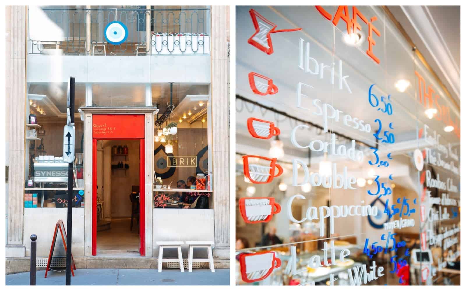 Turkish Coffee, Pastries and Mezze in Paris at Ibrik Cafe - HiP Paris Blog