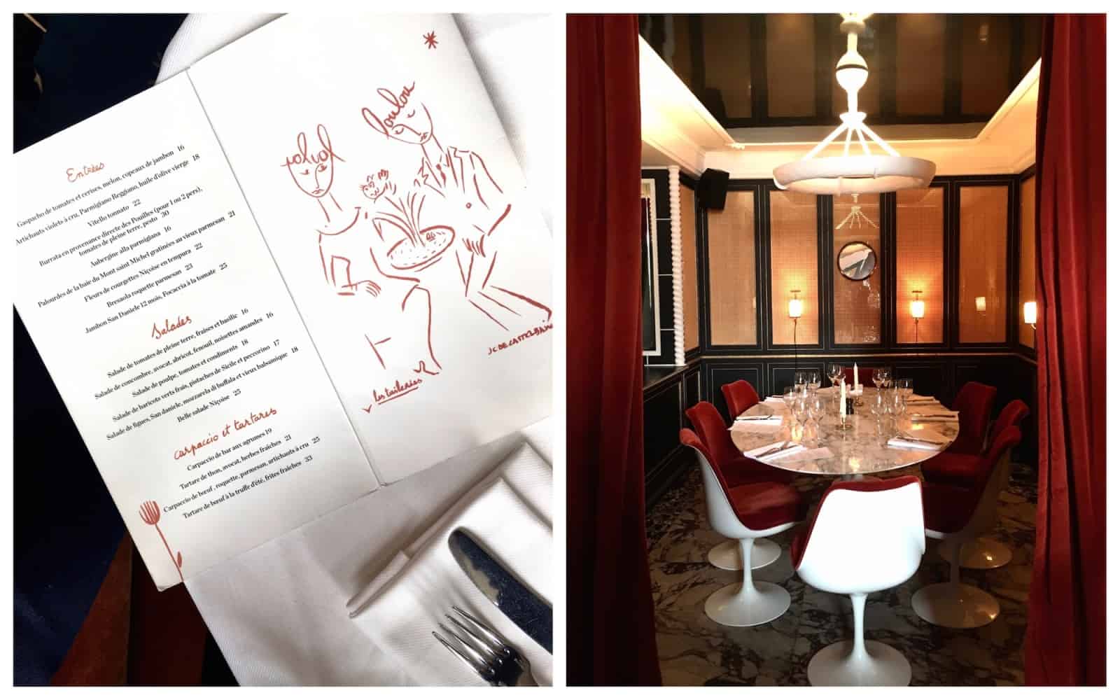 LOULOU Restaurant: Artsy Eating at Le Musée des Arts Décoratifs - HiP ...
