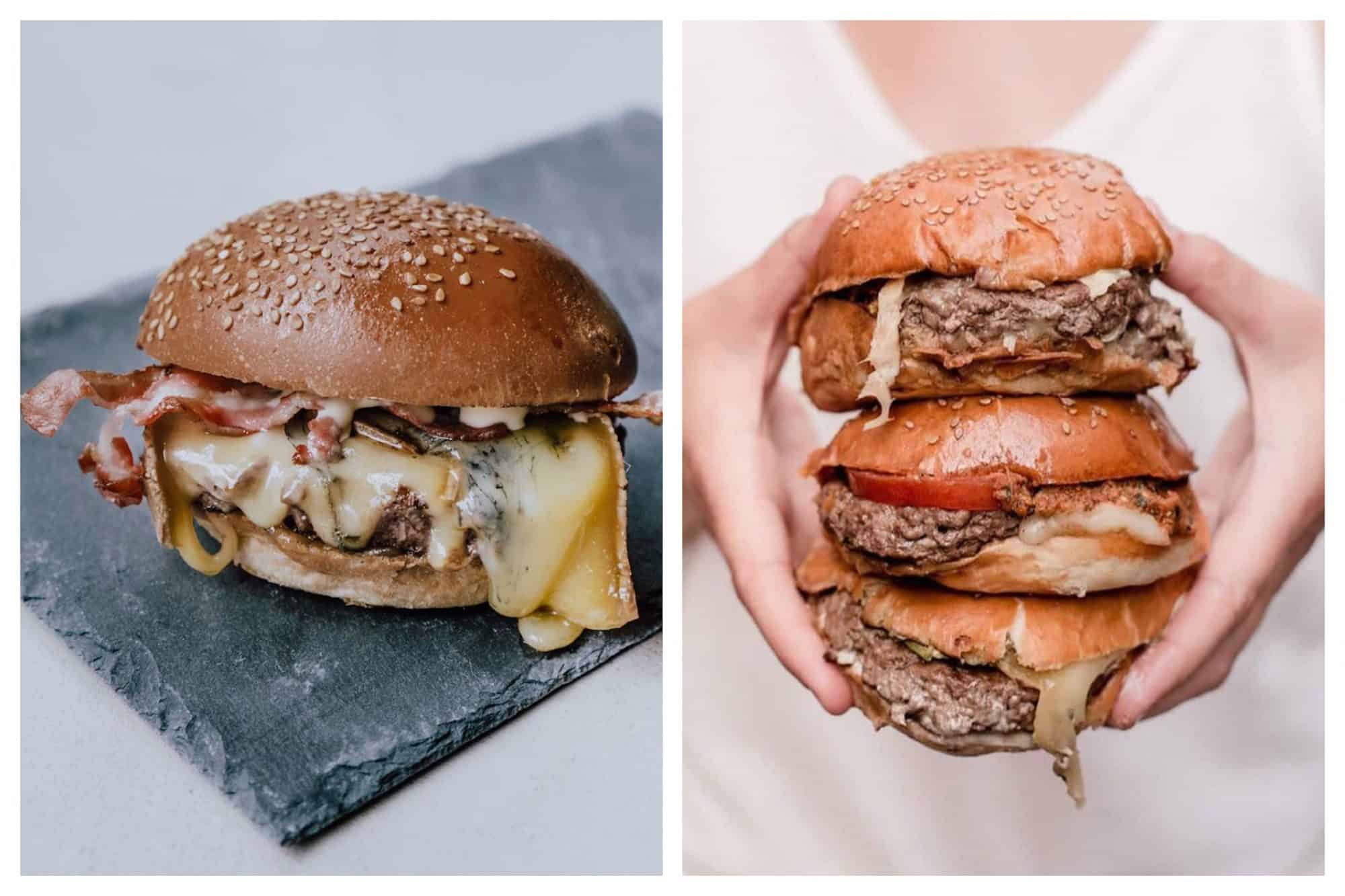 Our Favorite Burgers & The Best Burgers in Paris, France
