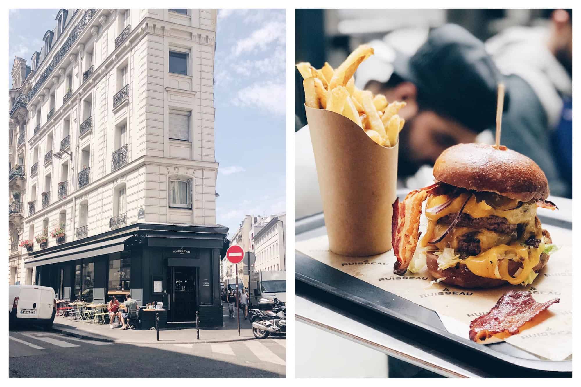 Our Favorite Burgers & The Best Burgers in Paris, France