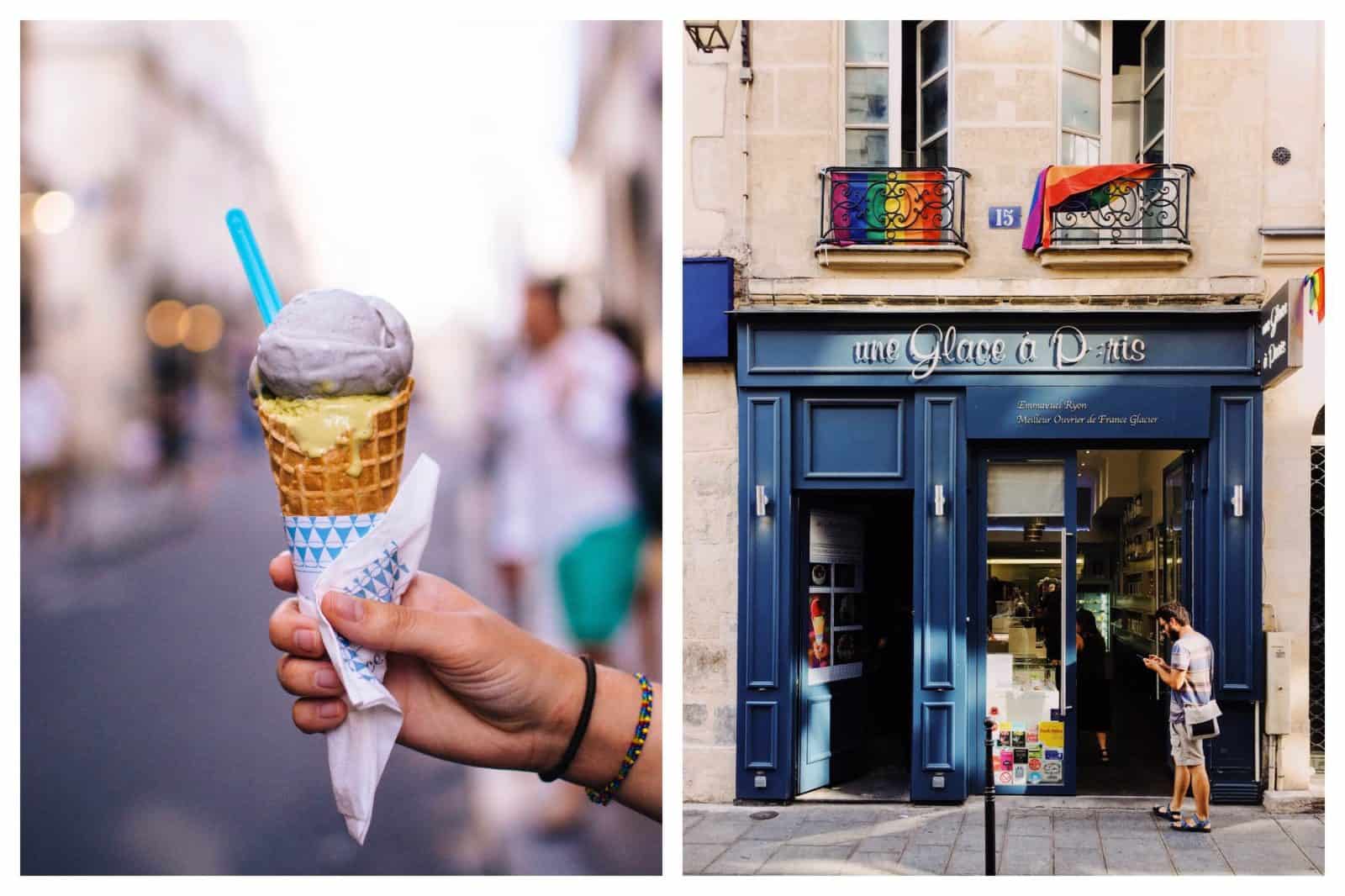 Paris' Best Ice Cream Shops: Beyond Berthillon - HiP Paris Blog