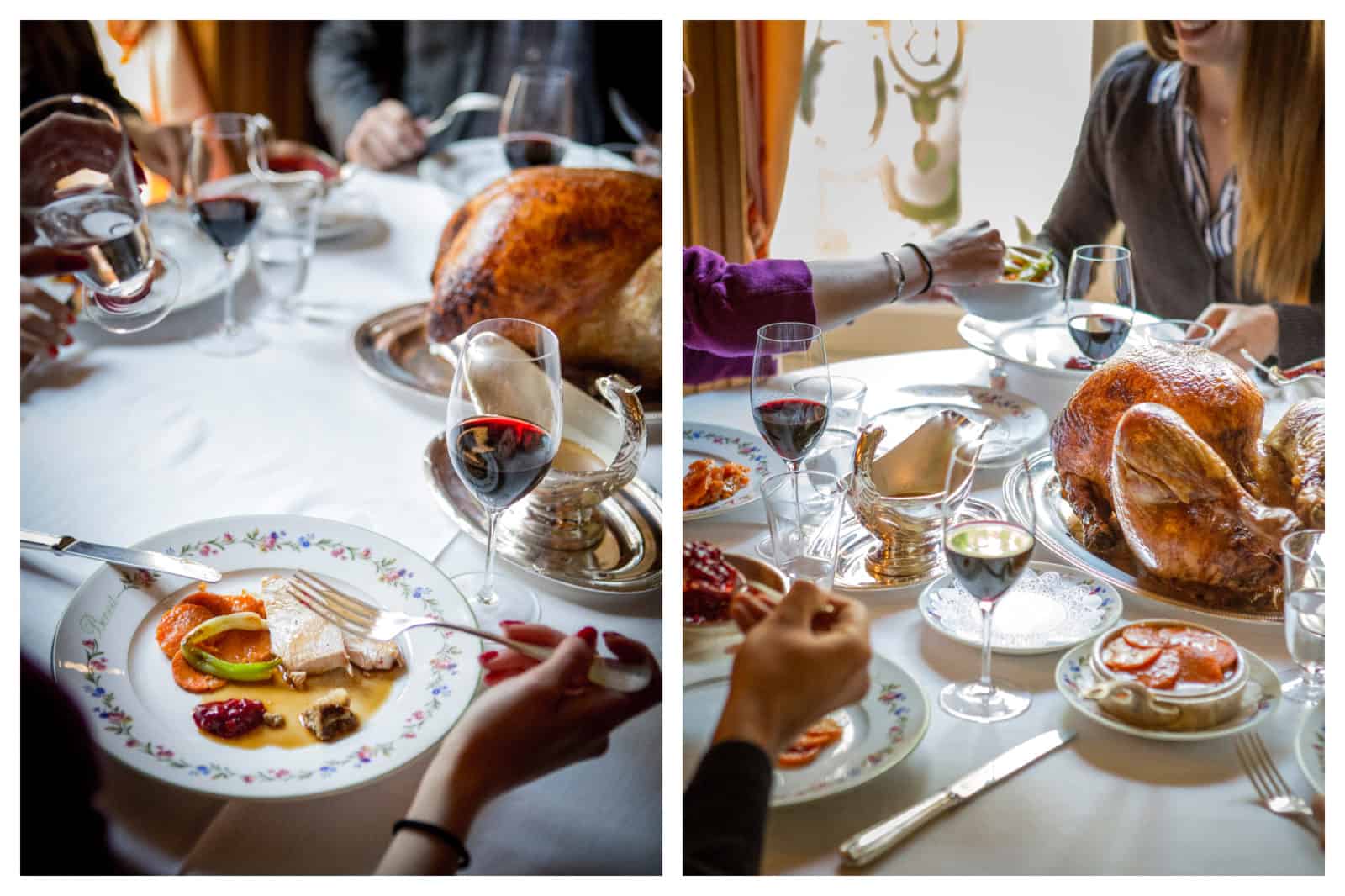 Where to go for Thanksgiving Dinner in Paris, France