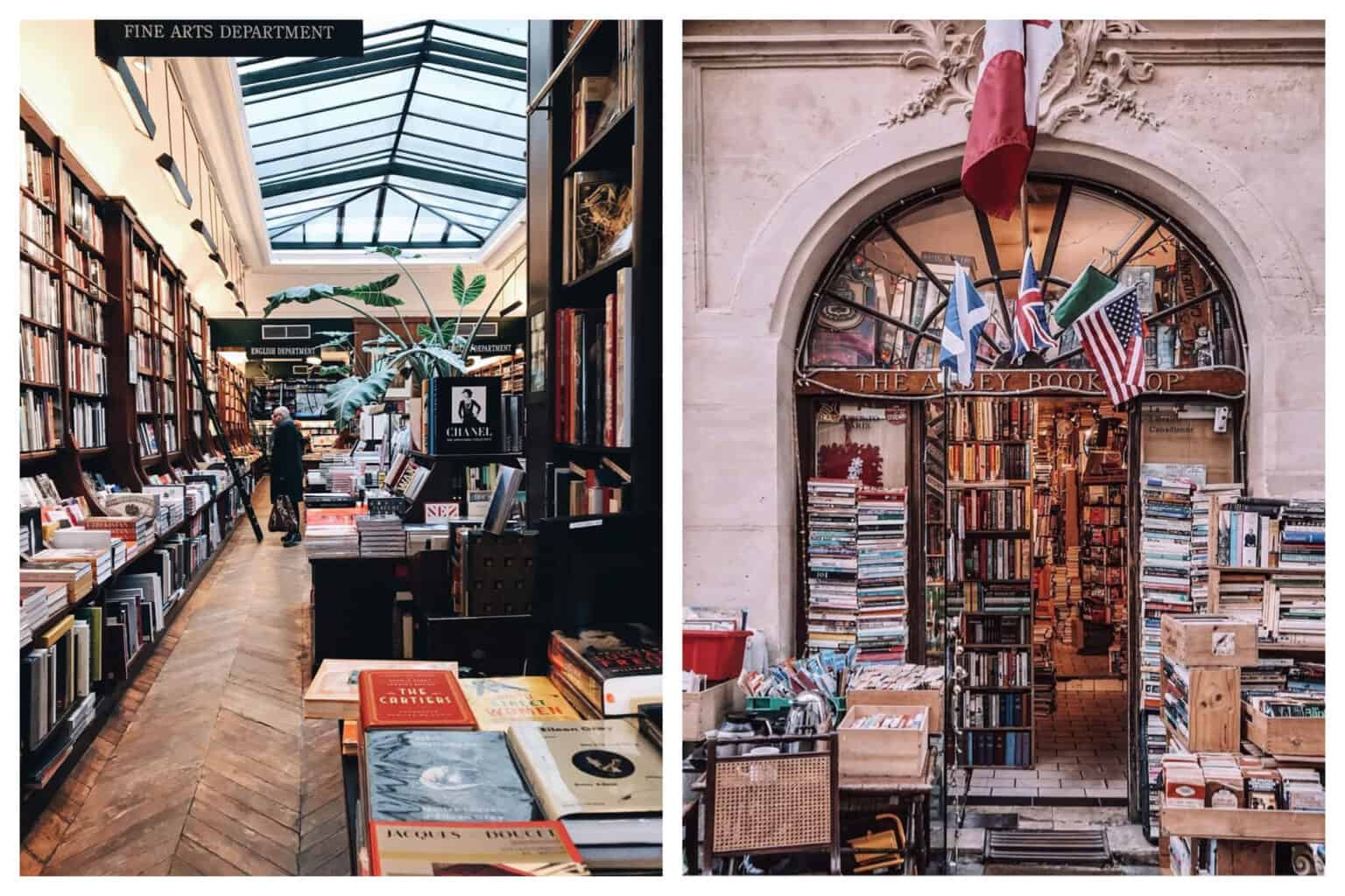 Our Favorite English Bookstores in Paris - HiP Paris Blog