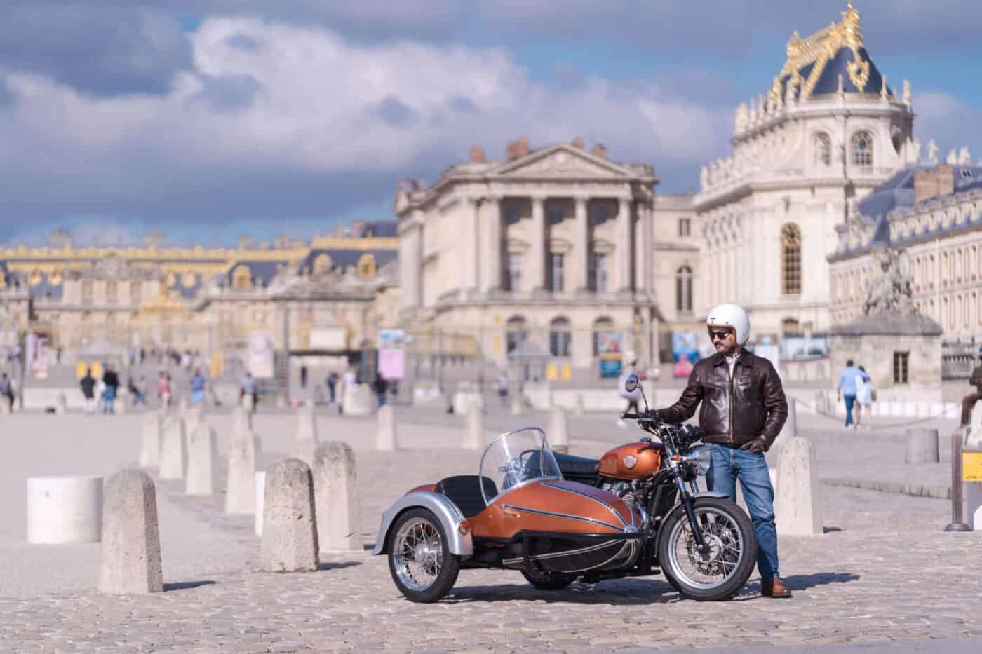 Discovering Paris on a Motorcycle - HiP Paris Blog