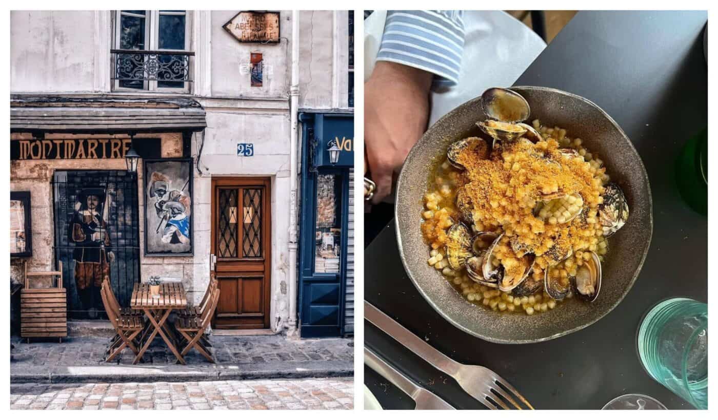 The Best Hidden Gem Italian Dining Spots in Paris
