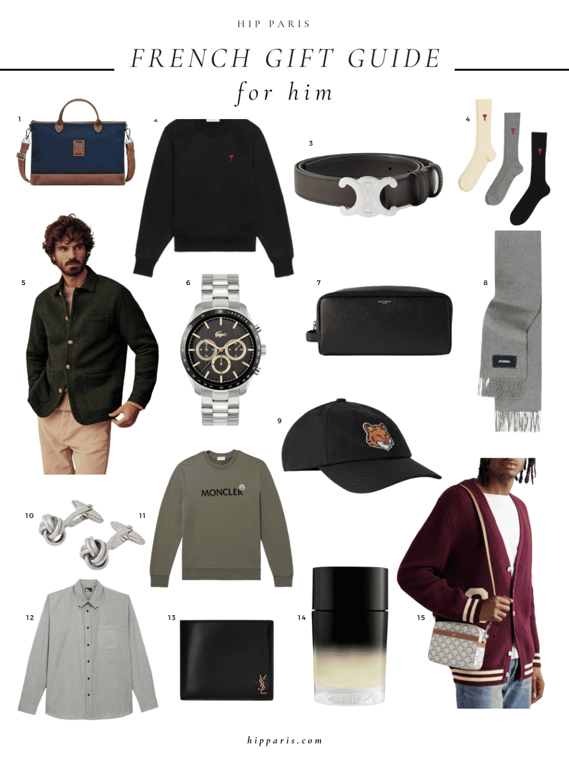 The Ultimate Francophile Gift Guide - HiP Paris Blog