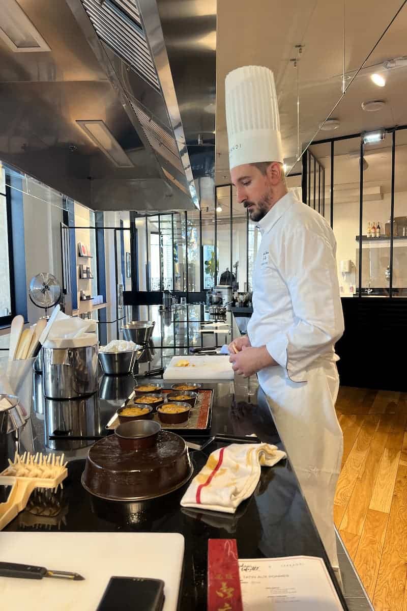 Ferrandi Paris Cooking Class: Learning How to Make a Tarte Tatin + a ...