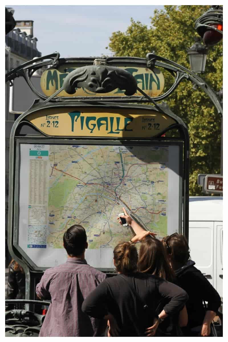 Beyond Google: Essential Maps of Paris For Your Next Trip - HiP Paris Blog