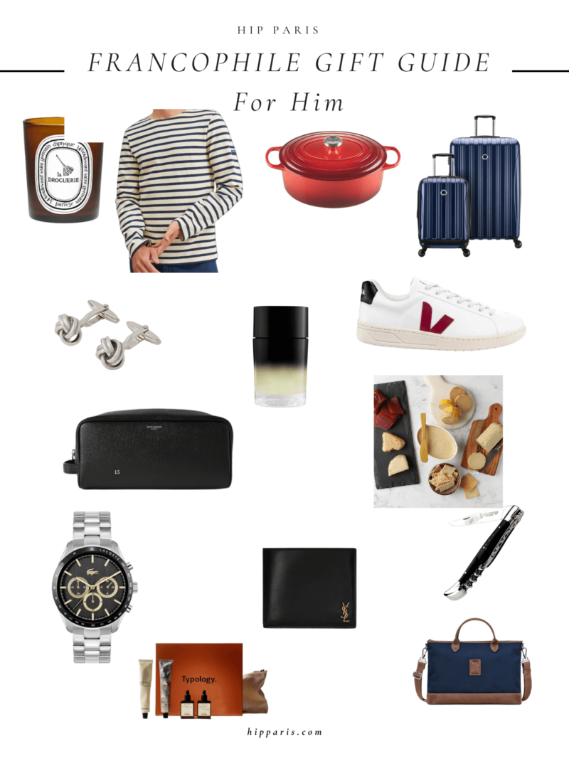 Father's Day Gifts for Francophiles - HiP Paris Blog
