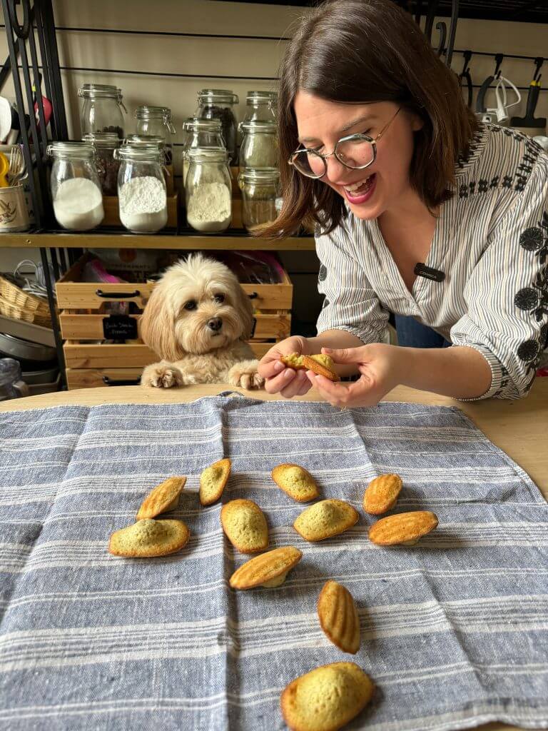 Molly Wilkinson's French Madeleine Recipe - HiP Paris Blog