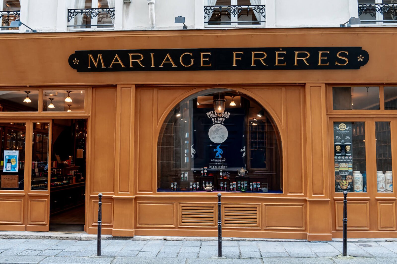 Mariage Frères Paris, Restaurant & Salon de Thé: It's Time to Spill the ...