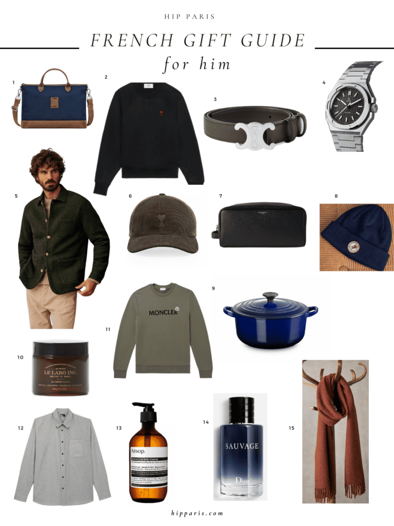 The Ultimate Francophile Gift Guide - HiP Paris Blog
