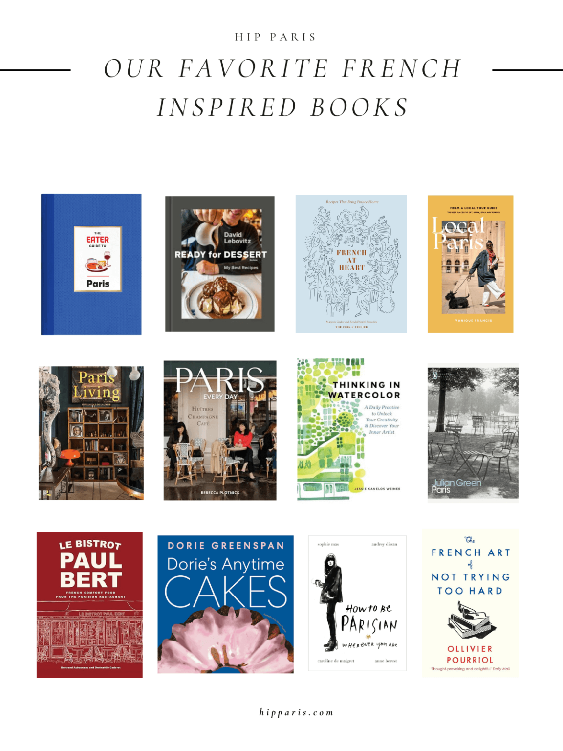 40 Books To Transport You To France - HiP Paris Blog